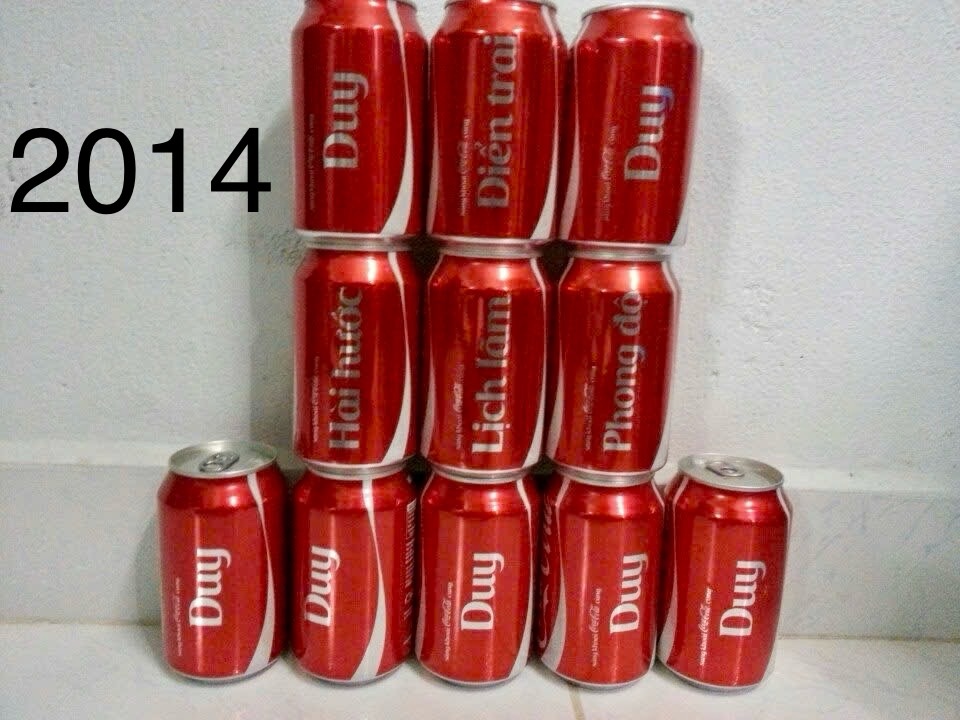 Coca-cola: 11 năm sau một huyền thoại, liệu Share a Coke còn đủ sức bật ...